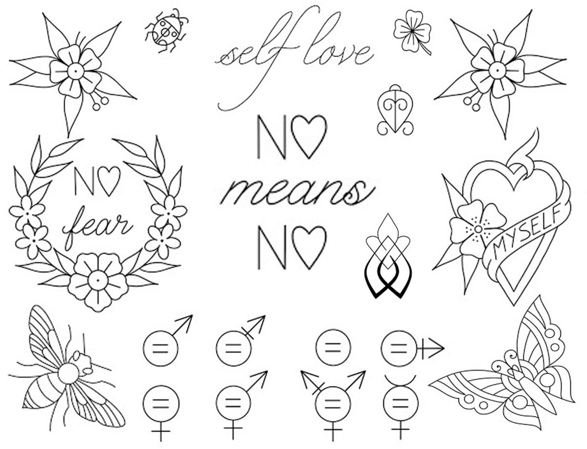 Getting A Tattoo Can Help Stop Sexual Violence Support Survivors During 1 Day Fundraiser At