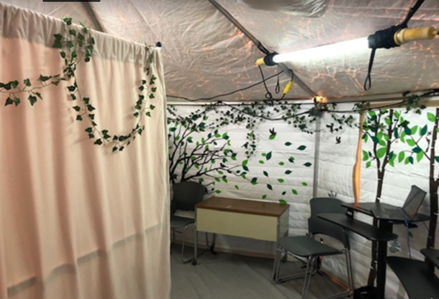West Side Outdoor Clinic Makes It Easier For Kids To Get Medical ...
