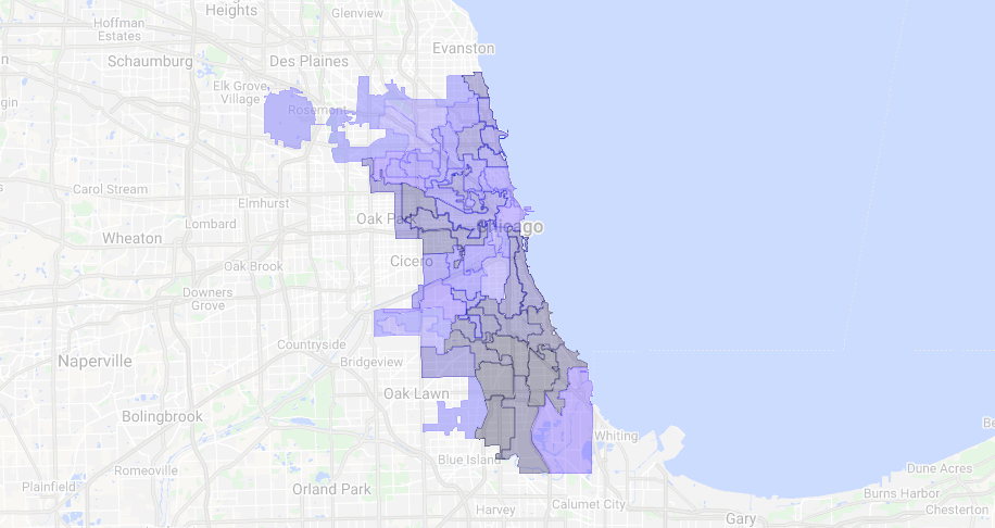 Here's How Every Chicago Ward Voted In The 2020 Presidential Election