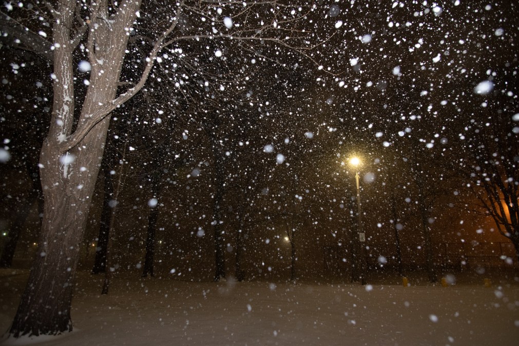 Light Snow Coming Thursday Evening, But Not Enough To Accumulate