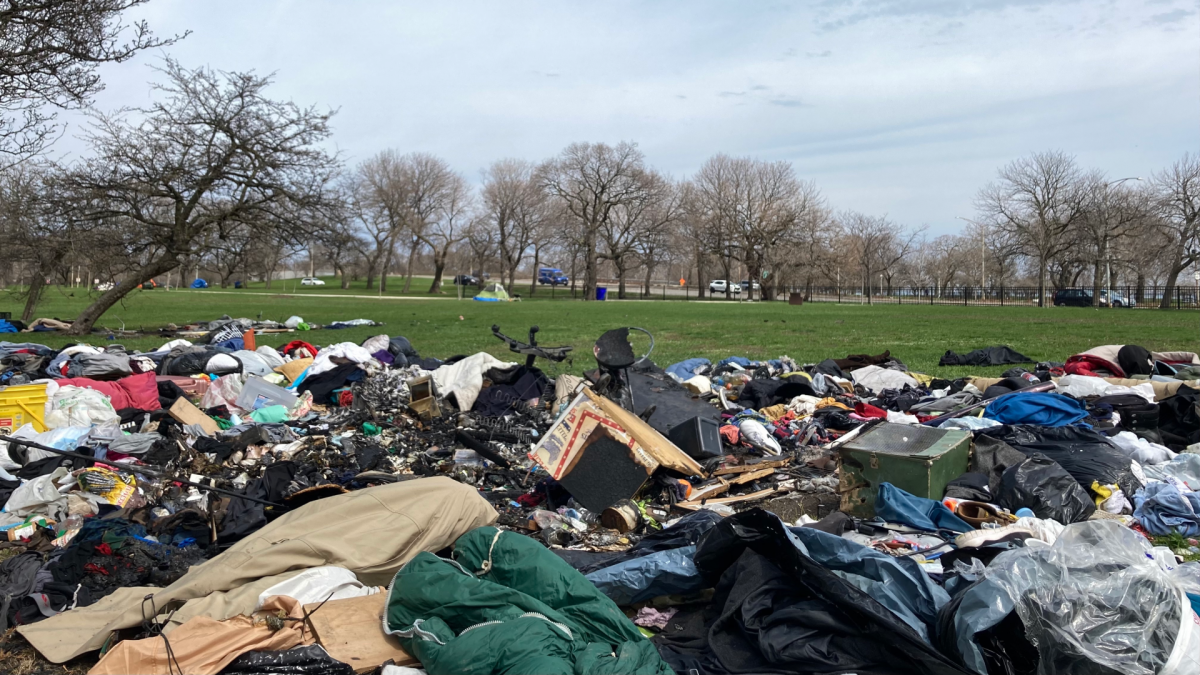 City Of Chicago Homeless