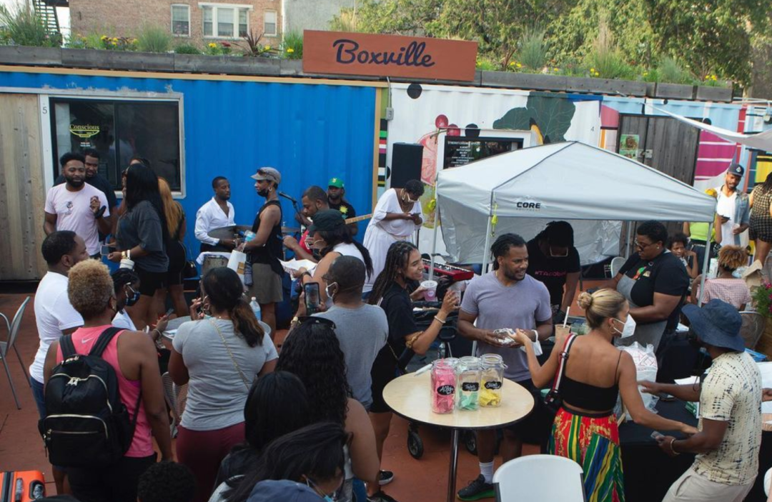 Boxville Has Grown From 1 Shipping Container To 22 In Its First 5 Years ...