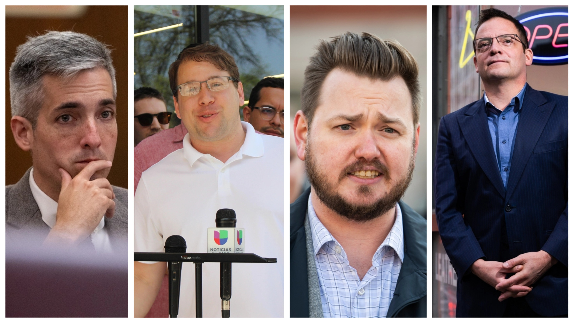 1st Ward Election Updates