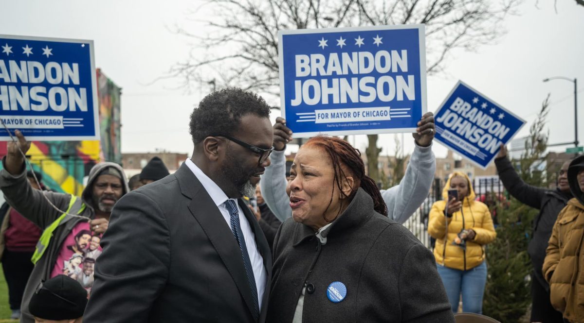 Brandon Johnson Will Be The First West Side Mayor In 90 Years, Giving ...