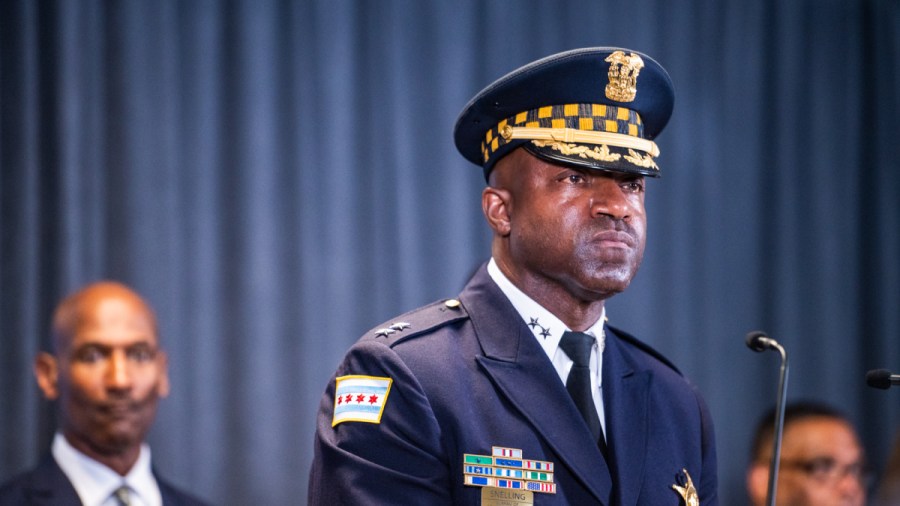 Who Is Larry Snelling? Chicago's Next Police Superintendent Is The 'Son ...