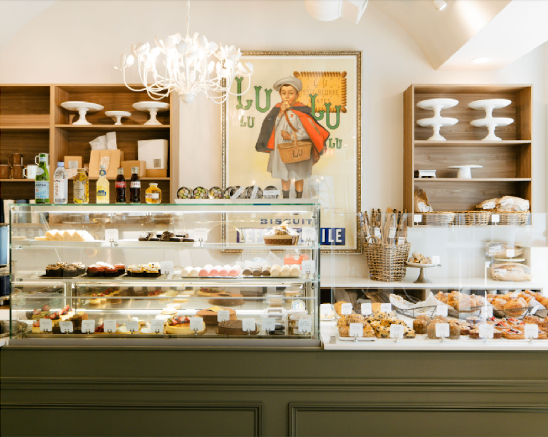 Bakery Shop Inside
